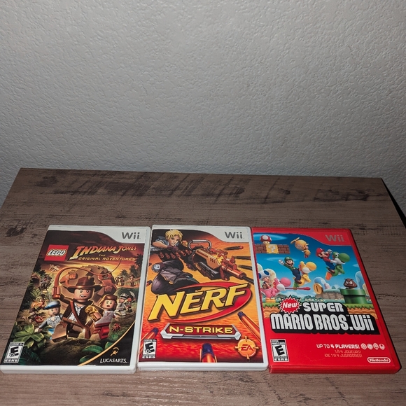 Nintendo | Video Games & Consoles | Wii Games Nerf Indiana Jones And ...
